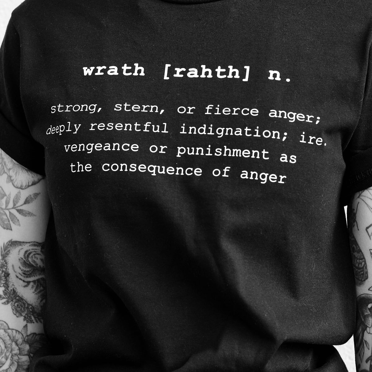 Definition Tee – Wrath Performance