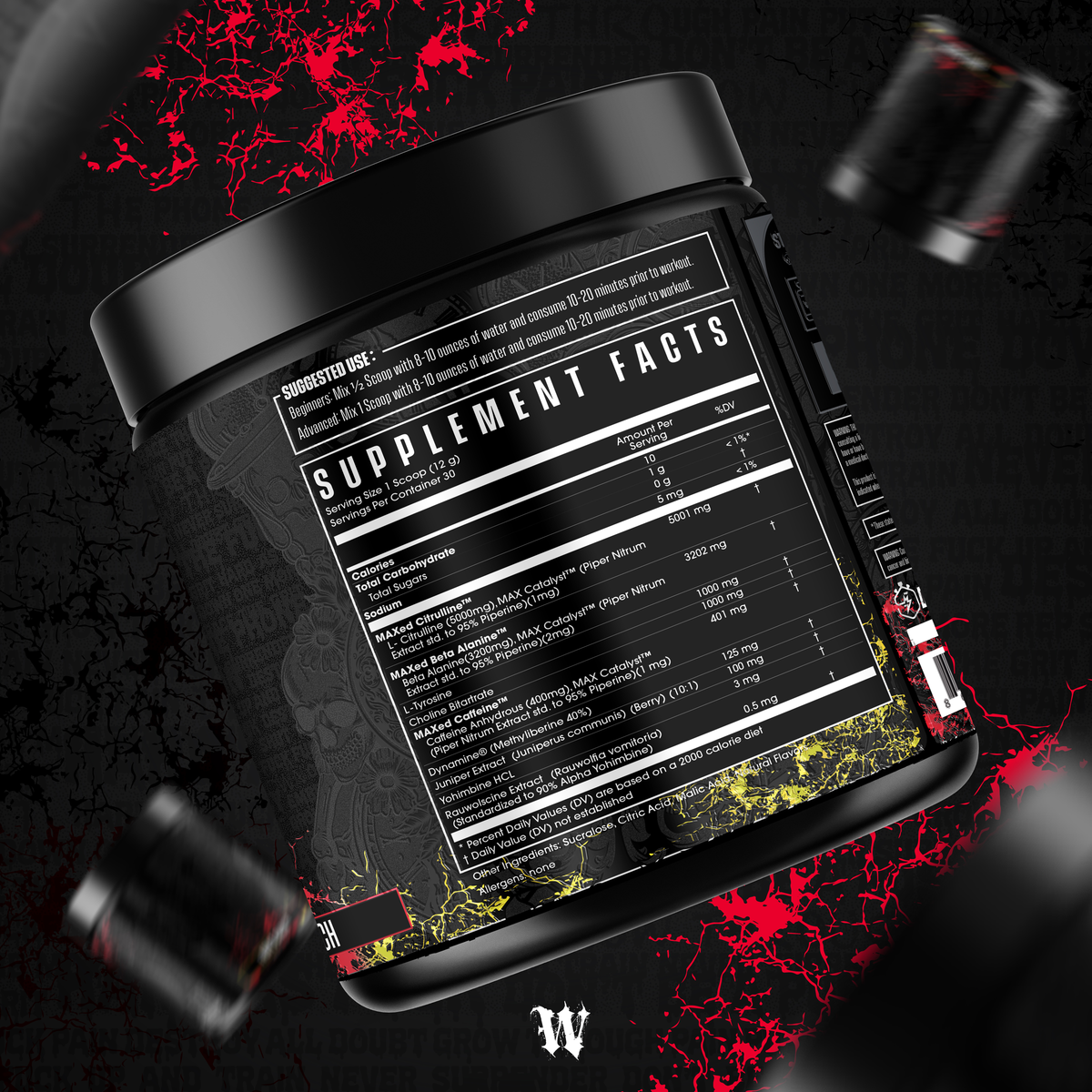 SUPPLEMENTS – Wrath Performance